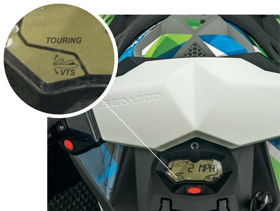 Sea-Doo Spark Variable Trim System (VTS) - 2014-2016 w/ IBR – Broward ...